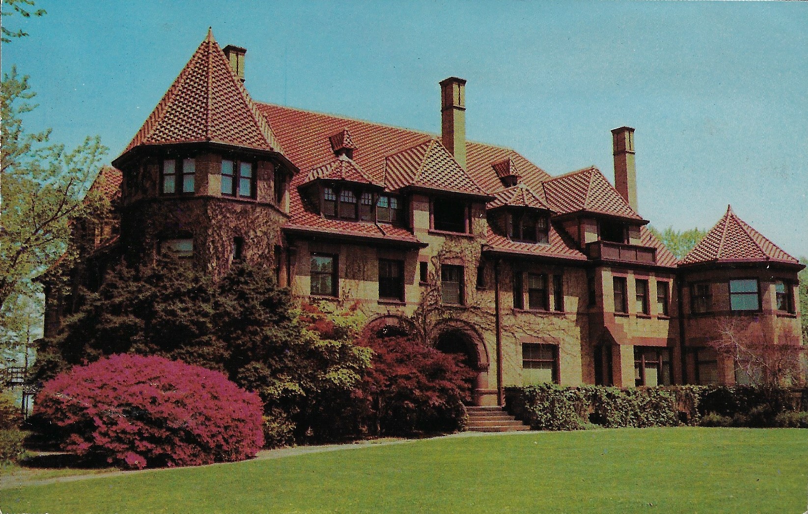 Dream Mansion Turned Hospital / Bay View Hospital – Bay Historical