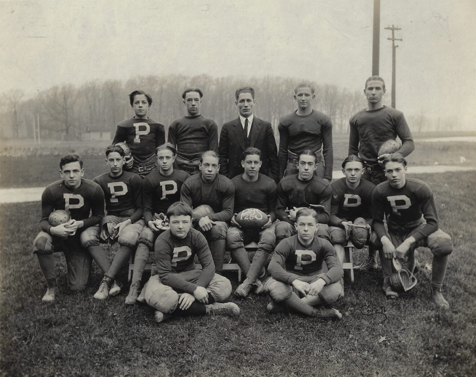 Early Football in Bay Village: 1924-1972 – Bay Historical